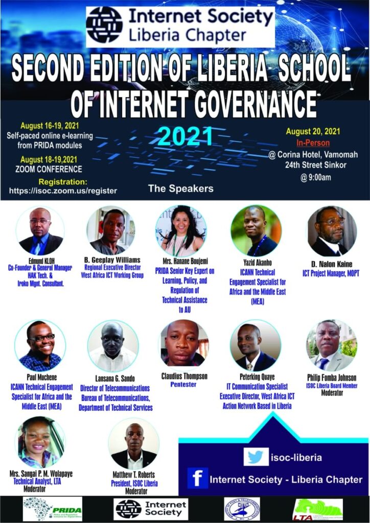 LSIG 2021 – ISOC LIBERIA